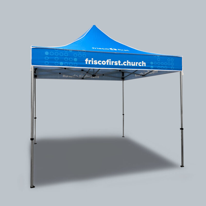 Pop Up Canopy Tent Dallas TX | Custom Event Tents & Printing