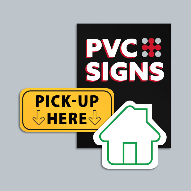 PVC Signage - Positive Marketing USA