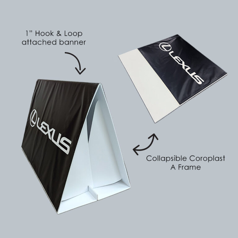 Sideline Pad - A Frame System for Sports Sidelines and Events ...